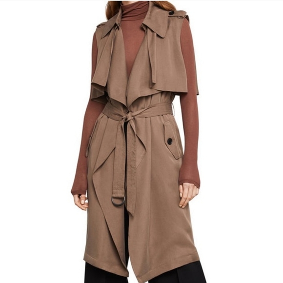 BCBGMaxAzria | Jackets & Coats | Bcbg Brielle Trench Vest | Poshmark